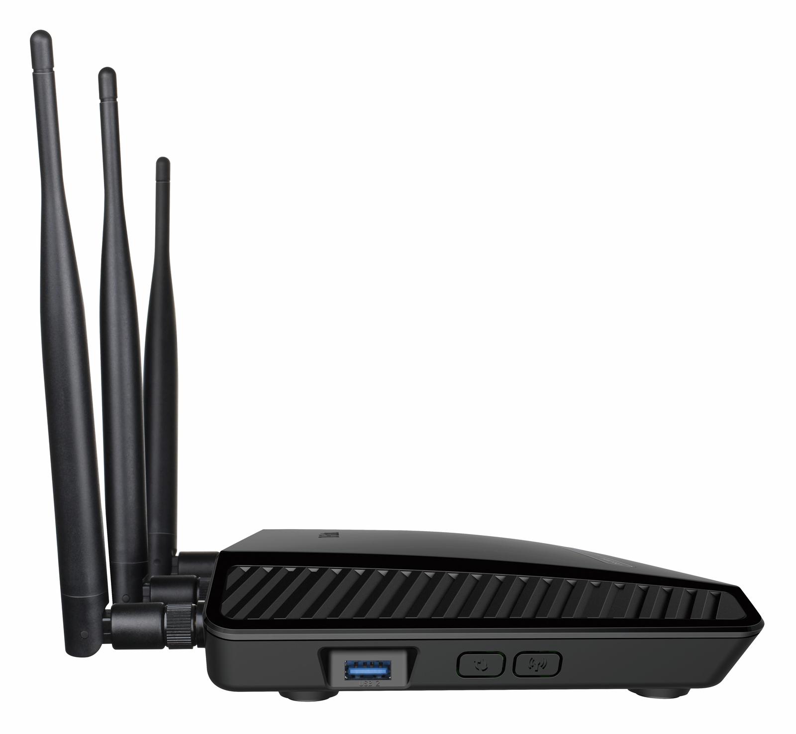 D-Link Python DSL-2888A Dual Band Wireless AC1600 Gigabit ADSL2+ Modem ...