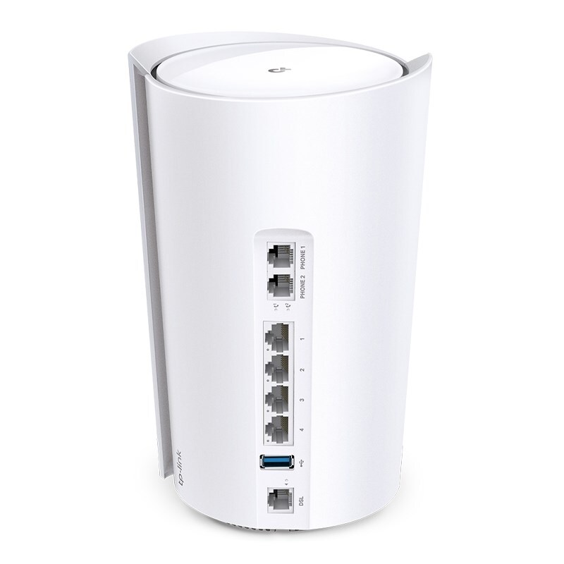 TP-Link Deco X73-DSL AX5400 VDSL2 Dual Band Whole Home Mesh Wi-Fi 6 ...