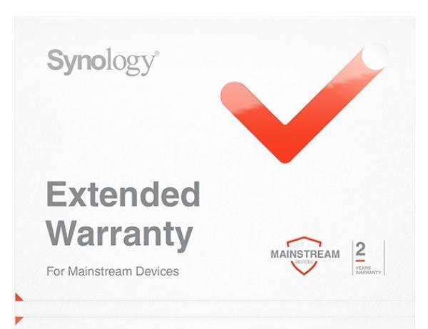 Synology EW202 3 to 5 Years Warranty Extension