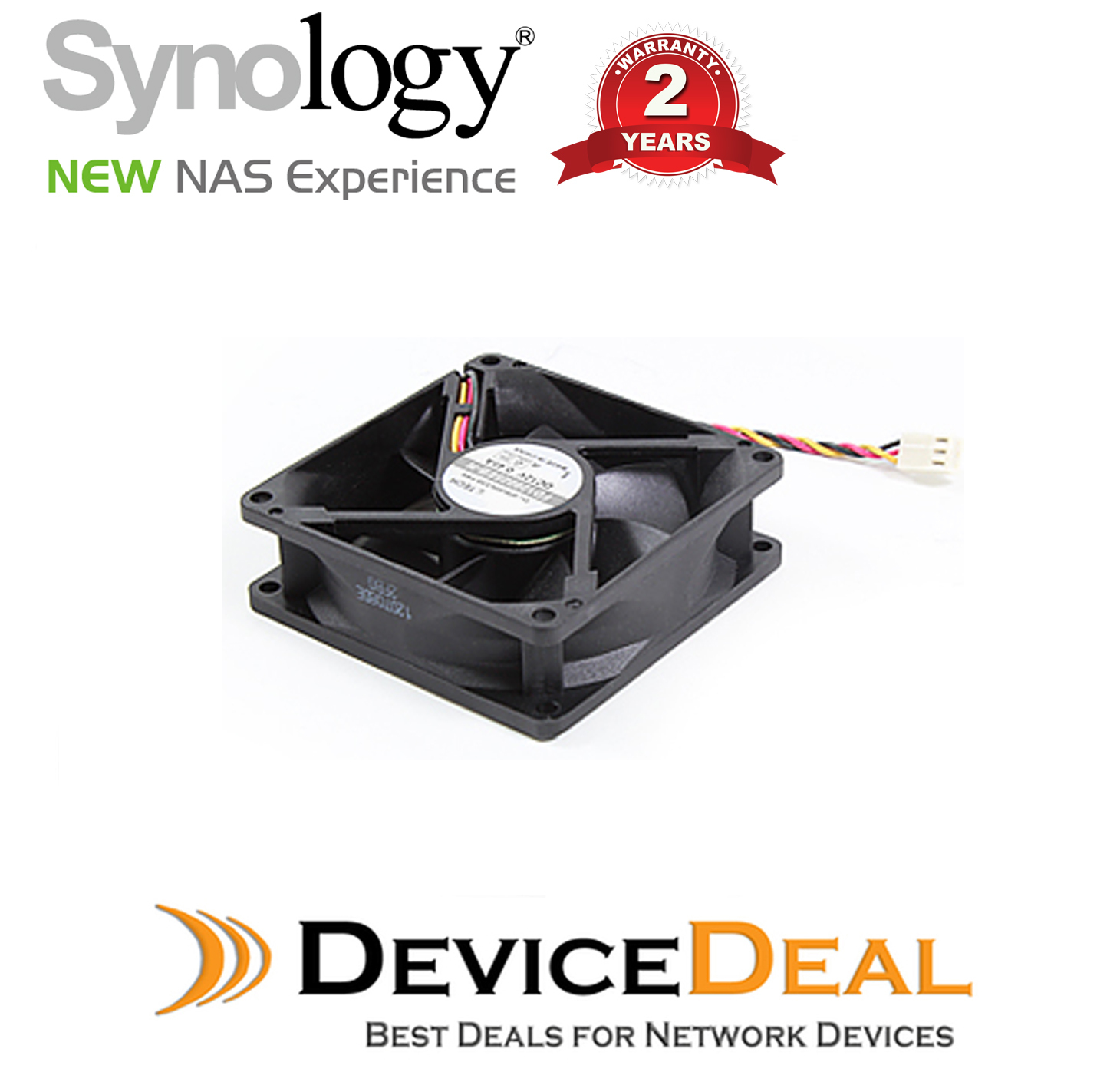 Synology 80mm System Fan for RS 2U Series NAS Units