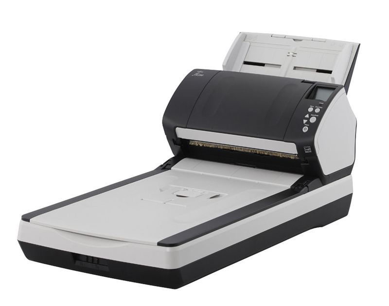 Fujitsu FI-7260 DOC SCANNER (A4, DUPLEX) FB+60PPM,80SHT ADF,600 DPI ...