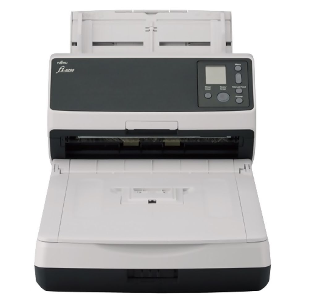 Fujitsu fi-8290 - document scanner - desktop - Gigabit LAN, USB 3.2 Gen ...