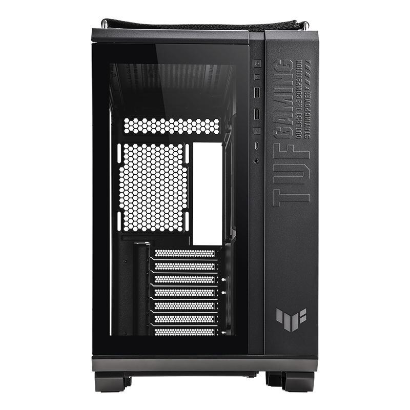 ASUS TUF Gaming GT502 Tempered Glass Mid-Tower ATX Case - Black |DeviceDeal