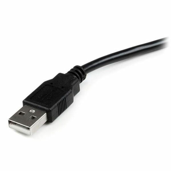 StarTech 1.8m USB to DB25 Parallel Printer Cable ICUSB1284D25