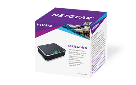 NETGEAR 4G LTE Modem Mobile Broadband LB2120