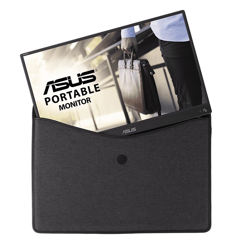 ASUS ZenScreen MB16ACV 15.6" FHD 5ms IPS Portable USB Type-C Monitor ...