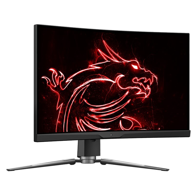 MSI MPG ARTYMIS 273CQR 27" 165Hz QHD HDR 1ms FreeSync Curved VA Gaming ...