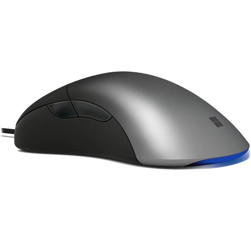Microsoft Intellimouse Optical USB Mouse - Shadow Black NGX-00015