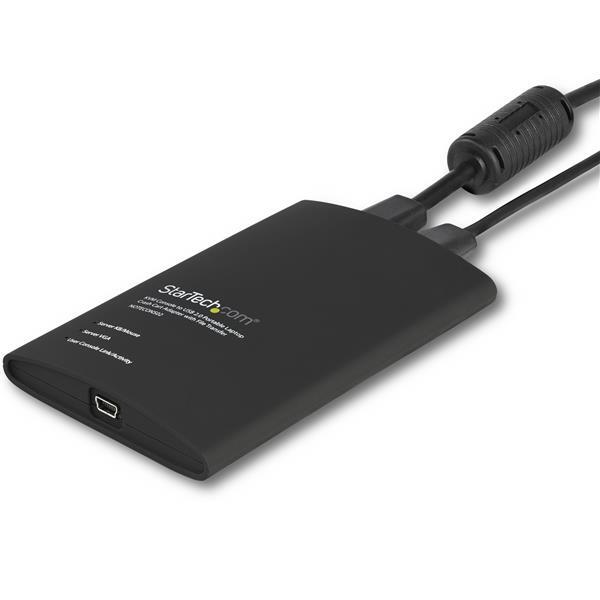 StarTech Portable KVM Console - VGA USB Crash Cart Adapter NOTECONS02