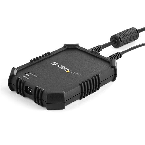 StarTech Portable KVM Console - VGA USB Crash Cart Adapter NOTECONS02X