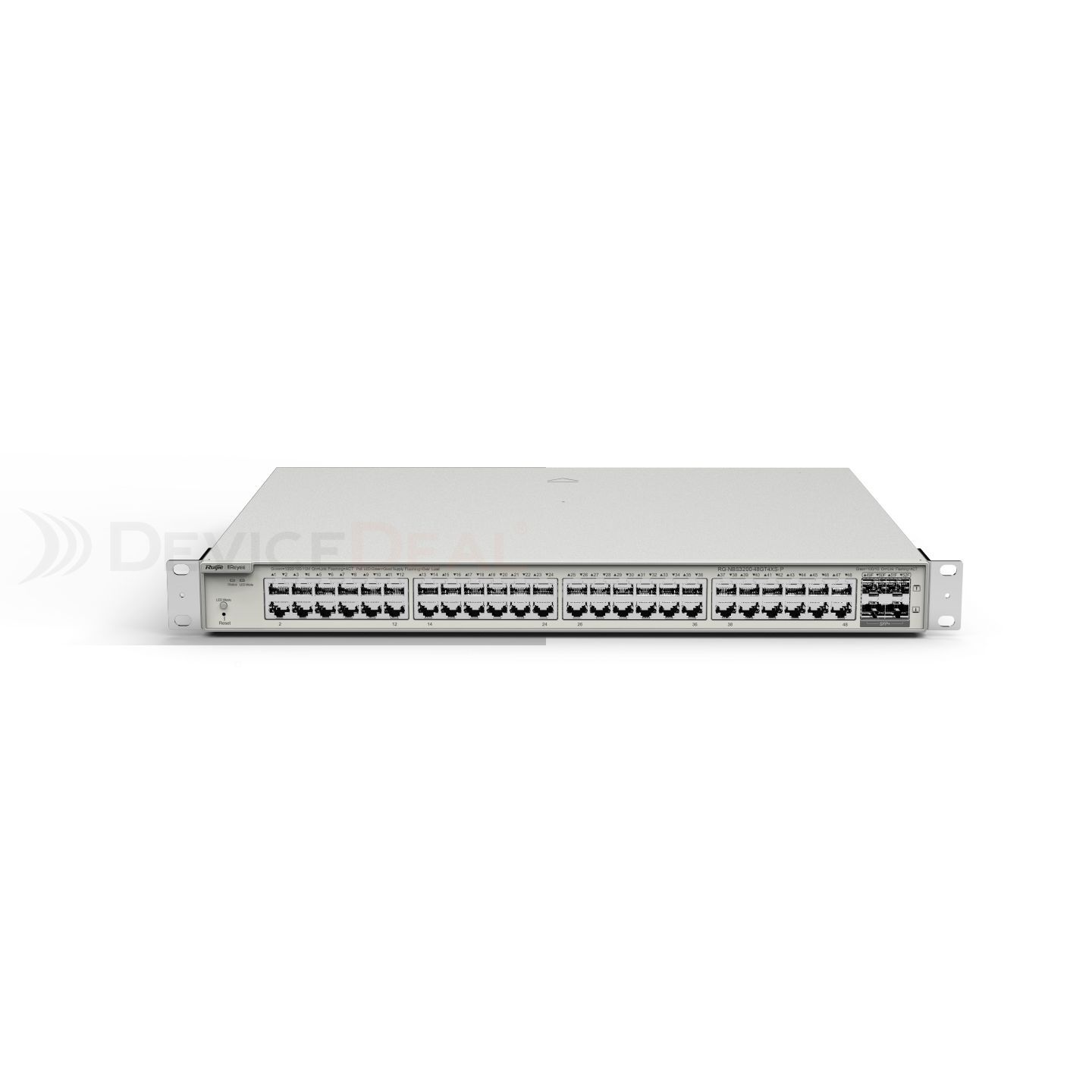 Reyee RG-NBS3200-48GT4XS-P, 48-Port Gigabit Layer 2+ Cloud Managed PoE ...