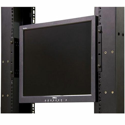 StarTech Rack Cabinet LCD Monitor Mount Bracket RKLCDBK
