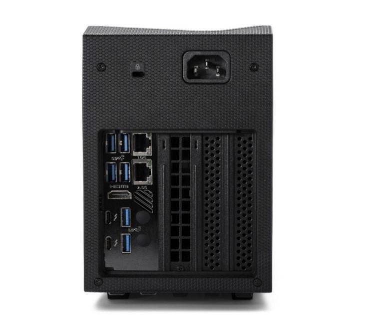 Intel NUC 12 Extreme Kit Mini PC Barebone, Core i9-12900 ...