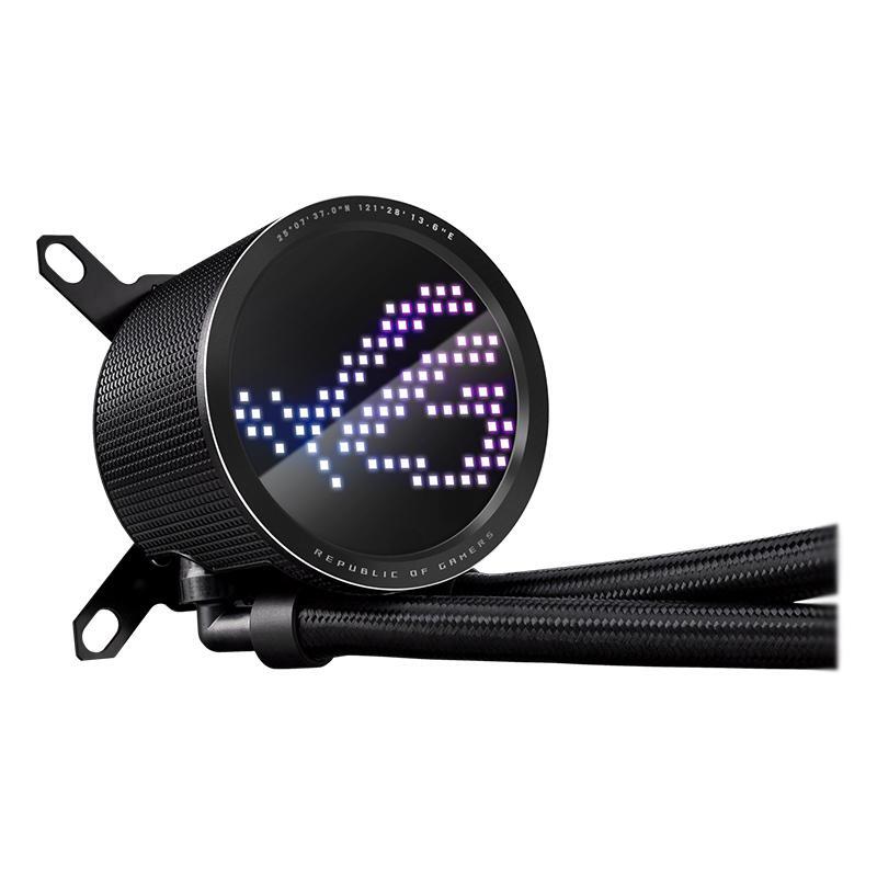 ASUS ROG RYUO III 360mm ARGB AIO Liquid CPU Cooler - ROG RYUJIN II 240 ...