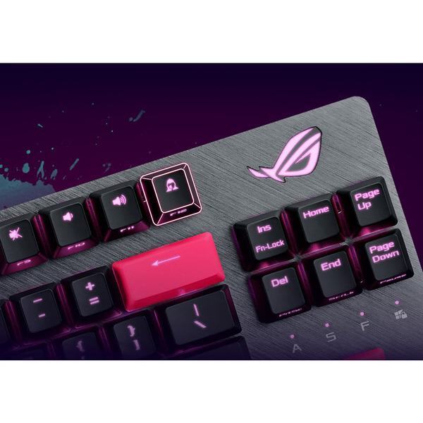 ASUS ROG STRIX SCOPE TKL ELECTRO PUNK KEYBOARD |DeviceDeal