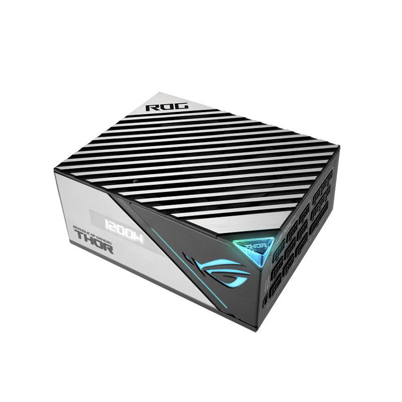 ASUS ROG THOR 1200W 80+ Platinum II ATX Fully Modular Power Supply ...