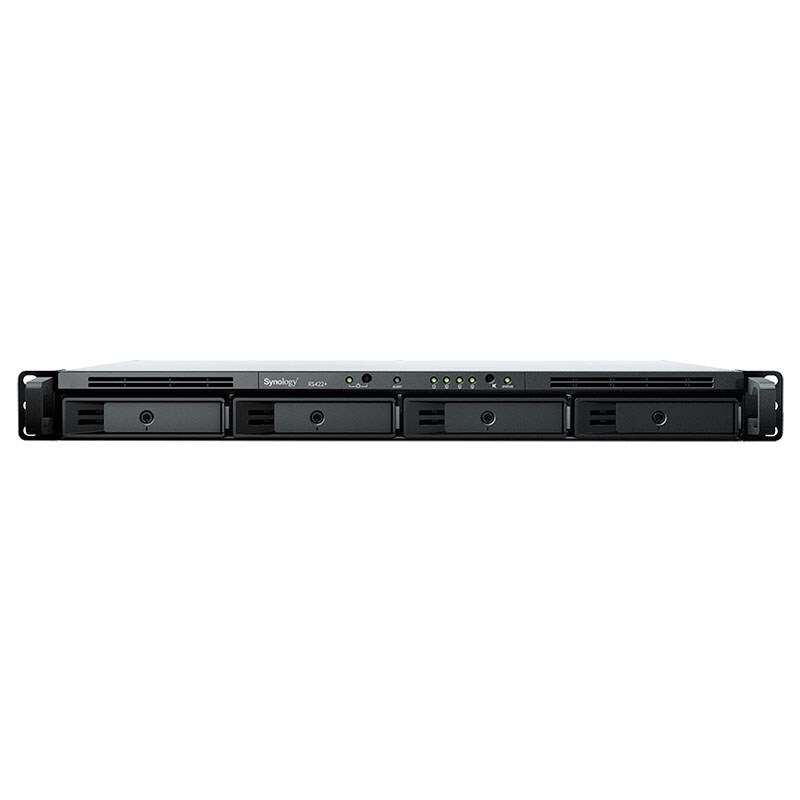 Synology RackStation RS422+ 4-Bay Rackmount Diskless NAS Ryzen R1600 ...