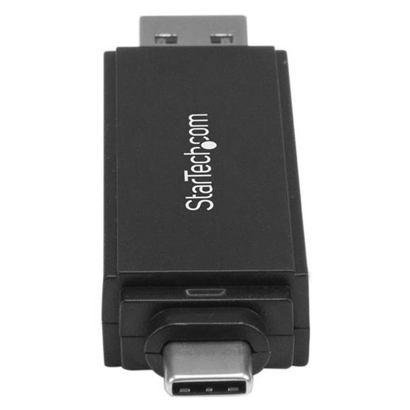 StarTech SD microSD Card Reader - For USB-C and USB-A Enabled Devices ...