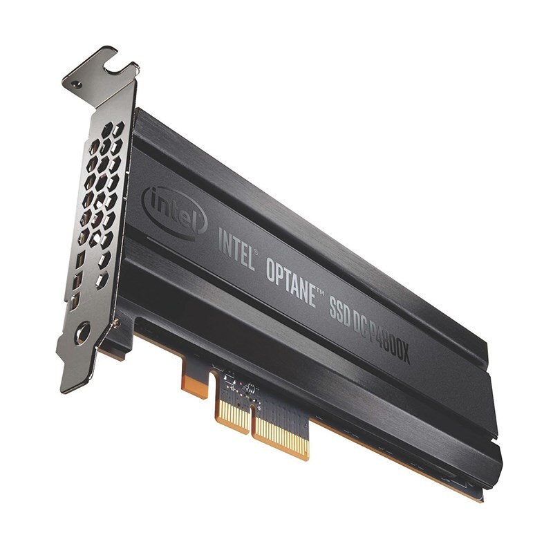 Intel Optane DC P4800X Series 1.5TB HHHL (CEM3.0) PCIe SSD ...
