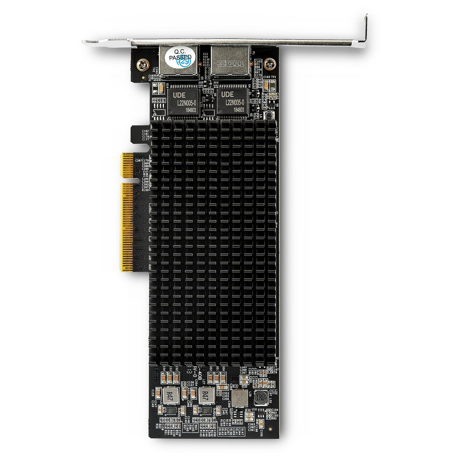 STARTECH PCIe Network Card - 10Gb Dual NIC Card | DeviceDeal