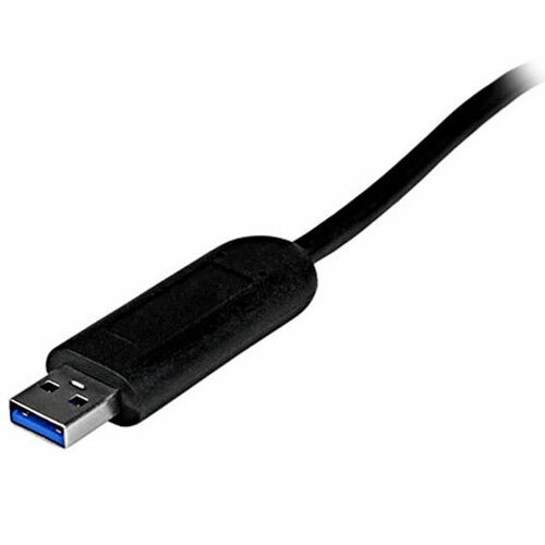 StarTech 4 Port SuperSpeed Portable USB 3.0 Hub ST4300PBU3