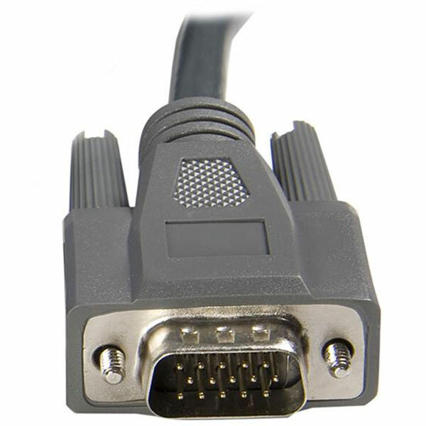 StarTech 3m Ultra-Thin USB VGA 2-in-1 KVM Cable SVUSBVGA10