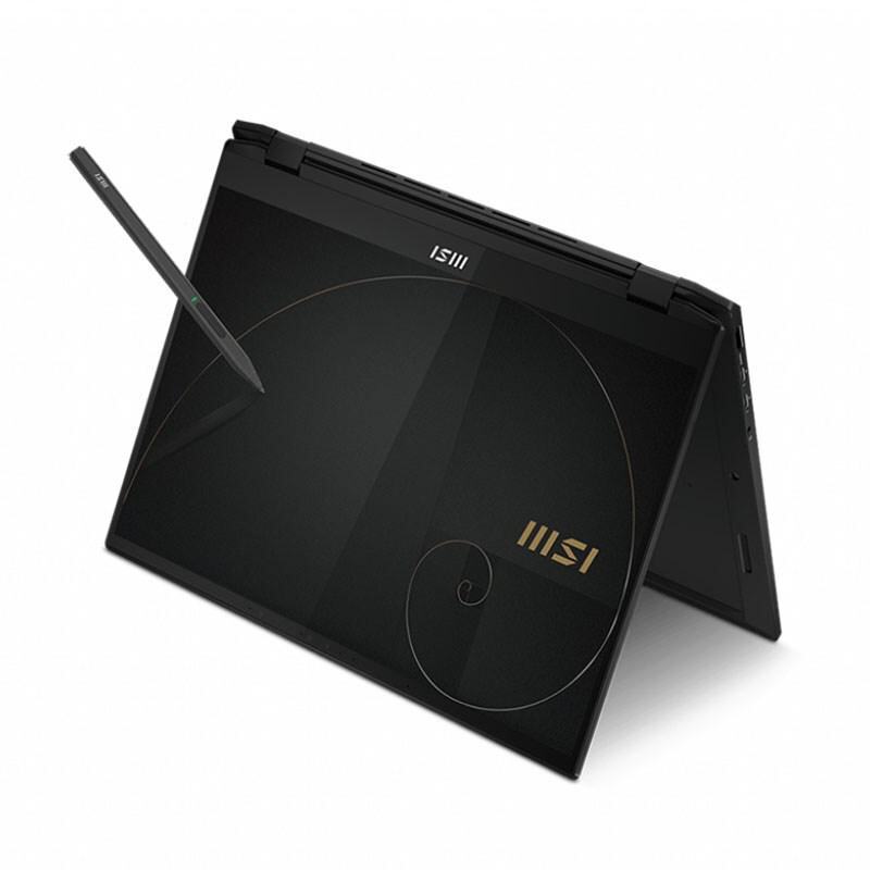 MSI Summit E16 Flip 16" QHD+ Laptop i7-1280P 32GB 2TB RTX3050Ti Win11 ...