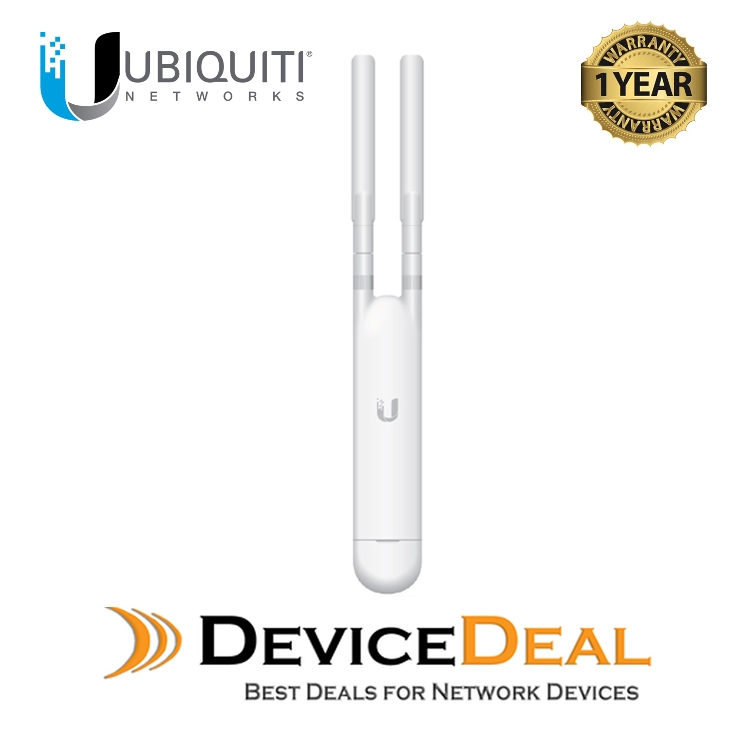 Ubiquiti Networks UAP-AC-M UniFi Mesh Wireless AC Indoor/Outdoor Access ...
