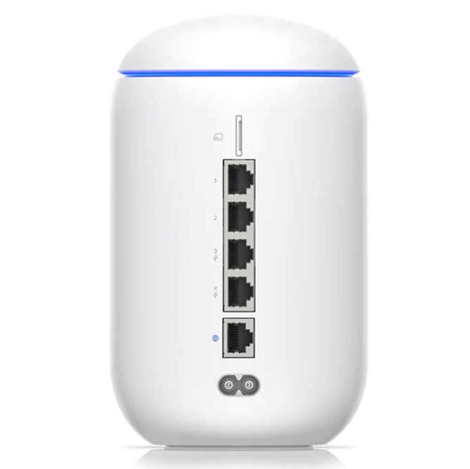 Ubiquiti UDR UniFi Dream Router - All-in-one WiFi 6 router, USG, 2x PoE ...