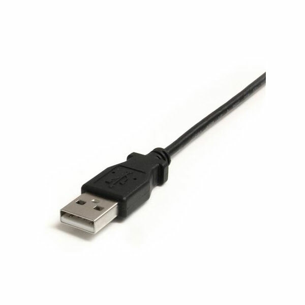 StarTech 90cm USB to Right Angle Mini USB Cable USB2HABM3RA