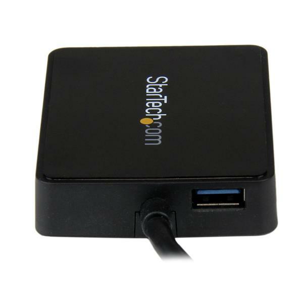 StarTech USB 3.0 Dual Port Gigabit Ethernet Adapter USB32000SPT StarTech USB 3.0 Dual Port Gigabit Ethernet Adapter USB32000SPT