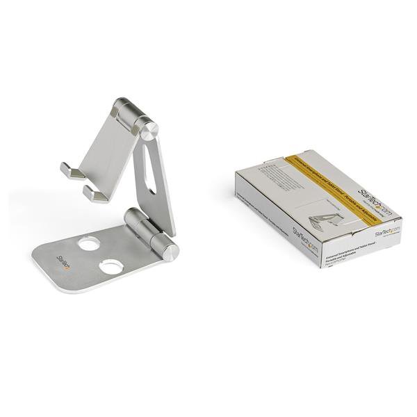 StarTech Phone and Tablet Stand - Universal - Multi Angle - Foldable ...