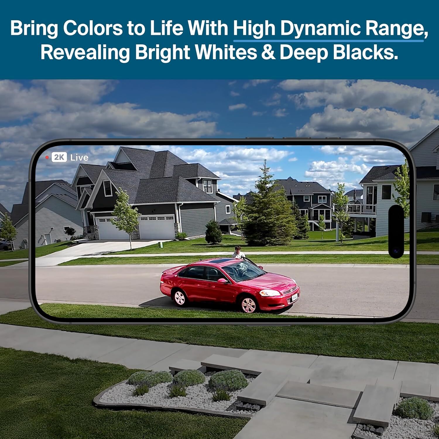 Arlo Pro 6 (6th Gen) 2K HDR Wireless Security Camera with Spotlight ...