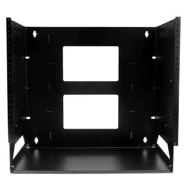 StarTech 8U Wall-Mount Server Rack with Shelf WALLSHELF8U