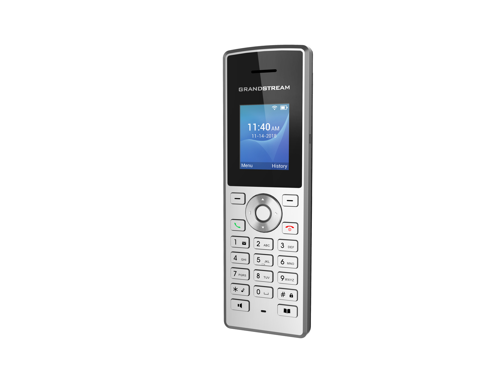 Grandstream WP810 Cordless Wi-Fi IP Phone | DeviceDeal