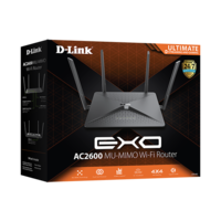 D-Link EXO DIR-882 AC2600 Dual-Band Wireless Gigabit MU-MIMO Router ...