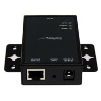 StarTech 1 Port RS232 Serial to IP Ethernet Converter / Device Server NETRS2321P
