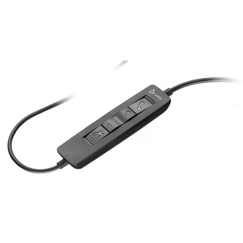 Poly EncorePro EP320 Binaural Quick Disconnect Corded Headset 214573-01 ...