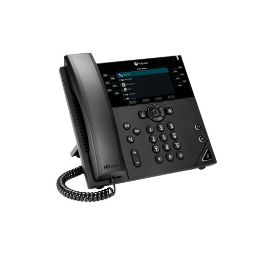 POLY/POLYCOM/PLANTRONICS VVX 450 Business IP Phone 2200-48840-025 ...