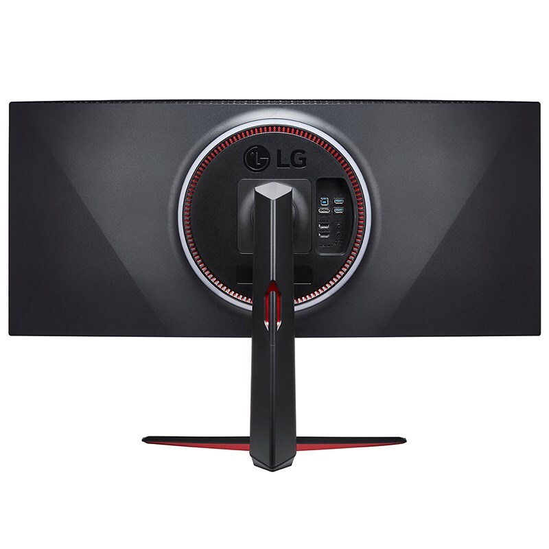 LG UltraGear 38GN950-B 38" 160Hz WQHD+ 1ms G-Sync Ready Curved Nano IPS ...