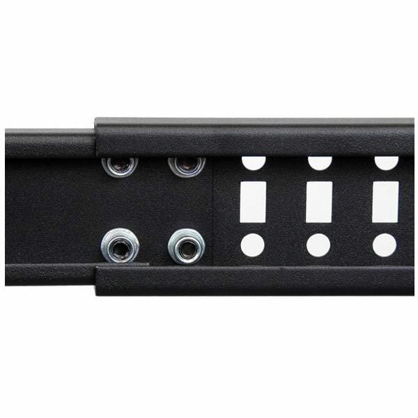 StarTech 12U Adjustable Depth 4 Post Server Rack 4POSTRACK12U