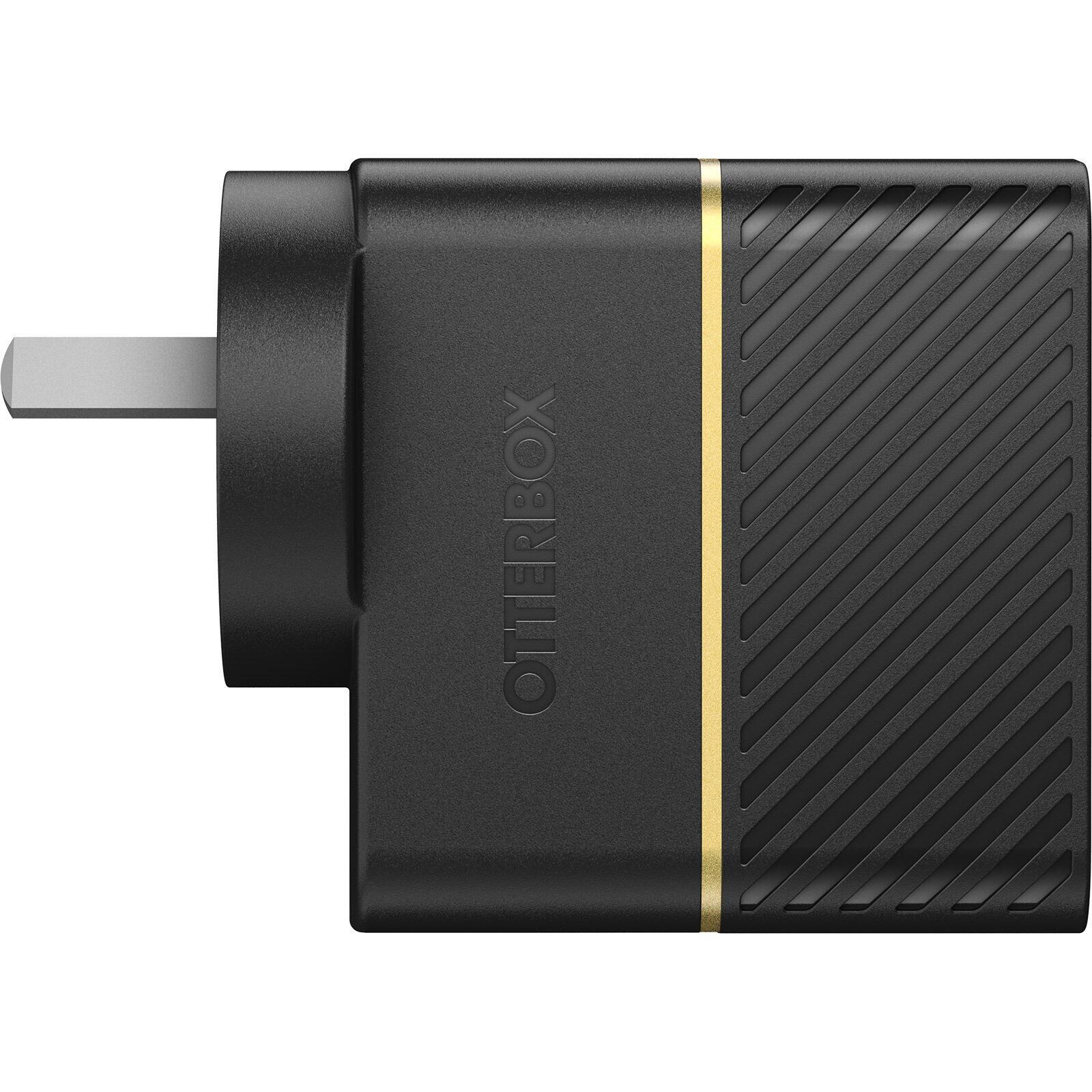 OtterBox 30W Dual Port Fast Premium PD Wall Charger - Black (78-80029 ...