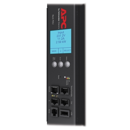 APC NetShelter Switched Rack PDUs Rack PDU 2G, Switched, ZeroU, 11kW, 230V, (21) C13 & (3) C19 | Dev