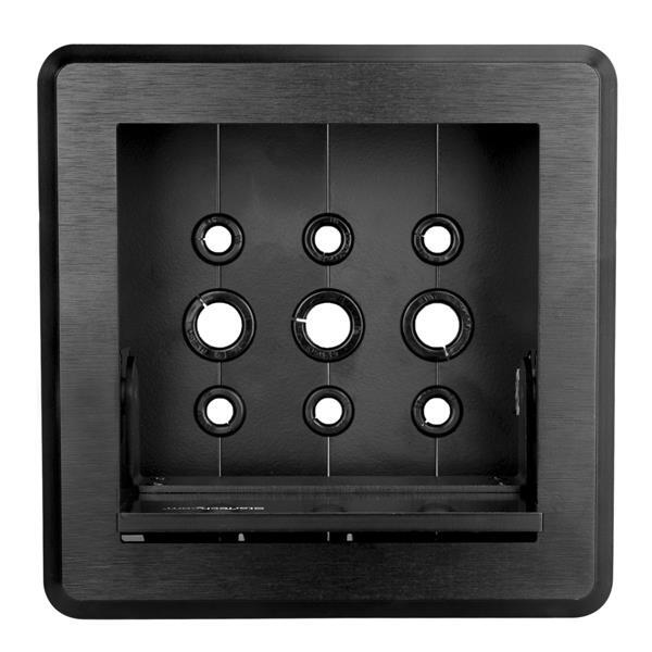 StarTech Conference Table Connectivity Box - Boardroom Cable Box BOX4CABLE