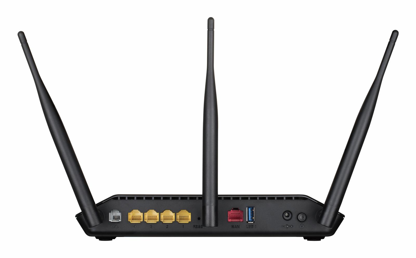 D-Link Python DSL-2888A Dual Band Wireless AC1600 Gigabit ADSL2+ Modem ...