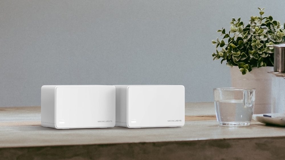 TP-Link Mercusys Halo H80X AX3000 Whole Home Mesh WiFi 6 System - Halo ...