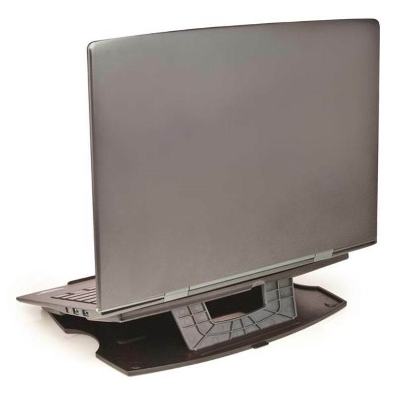 StarTech Portable Laptop Stand - Laptop Riser Stand - Adjustable LTRISERP