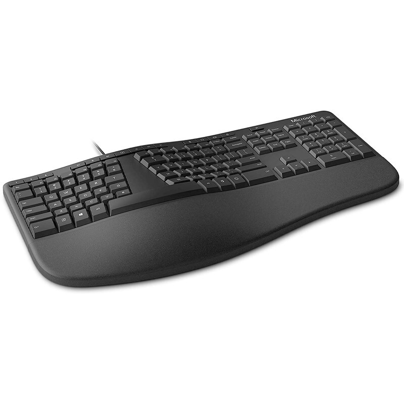 Microsoft Ergonomic Keyboard - Black LXM-00015