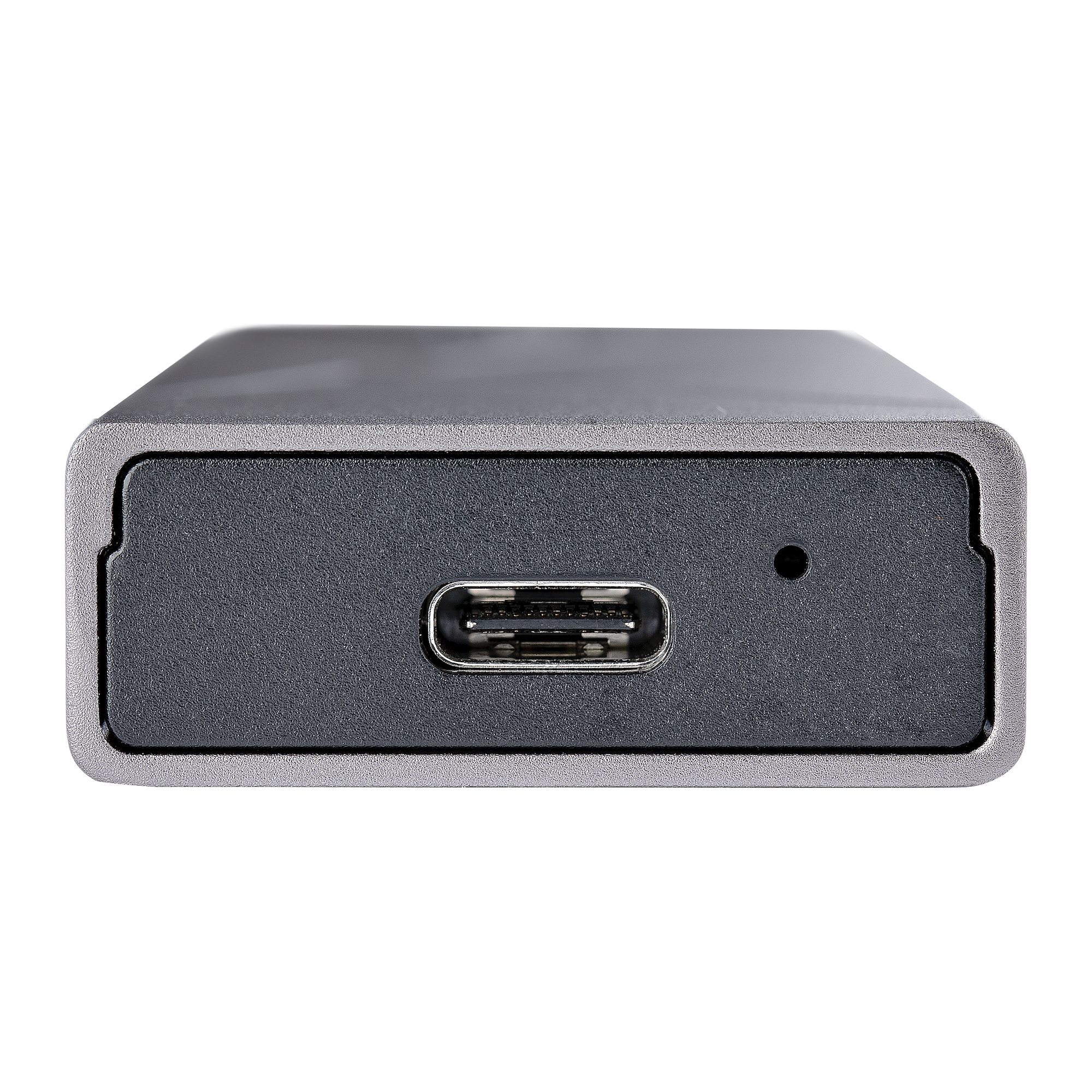 Startech M2-USB-C-NVME-SATA M.2 PCIe NVMe/M.2 SATA SSD USB Enclosure ...