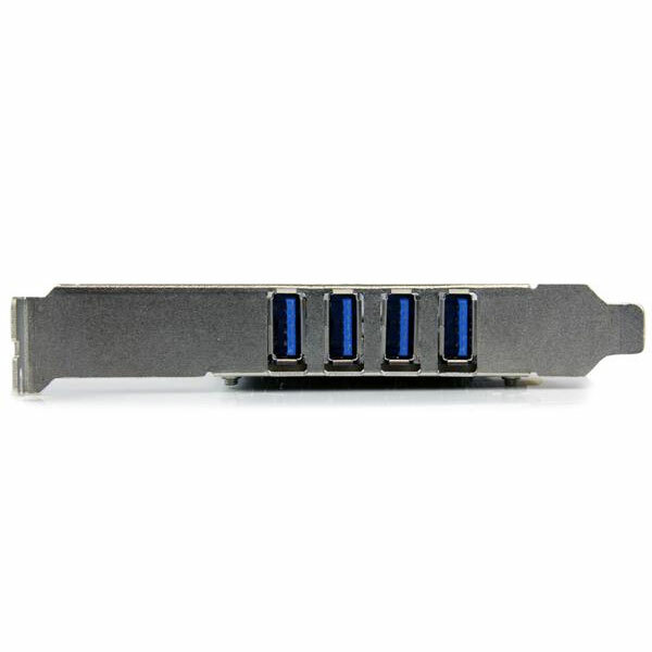 StarTech 4 Port PCIe USB 3.0 Card w/ 4 Channels PEXUSB3S44V
